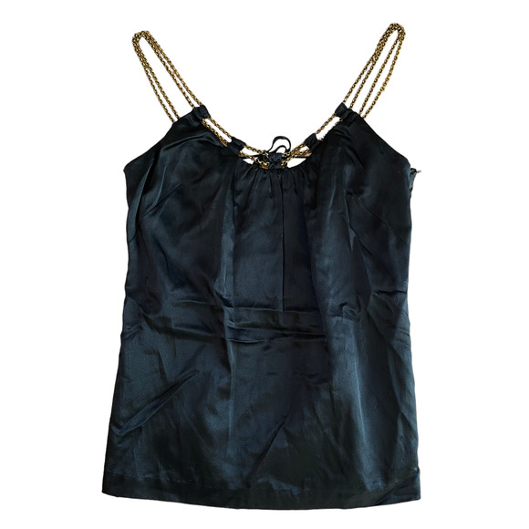 Nancy Rose | Tops | New Vintage Nancy Rose Silk Black Blouse Size 8 ...